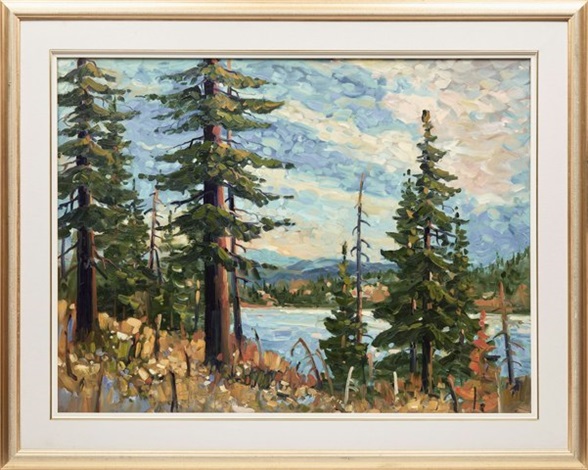 August, West of Merritt by Rod Charlesworth on artnet