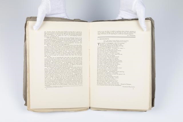 Camera Work Magazine VI 6, April 1904 by Alfred Stieglitz on artnet