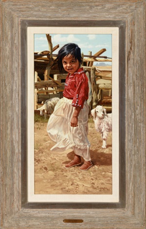 Navajo Spring by Ray Swanson on artnet