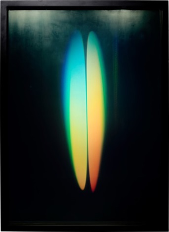 Double Ellipse Blue and Green by James Turrell on artnet