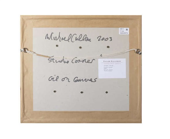 Studio Corner by Michael Cullen on artnet