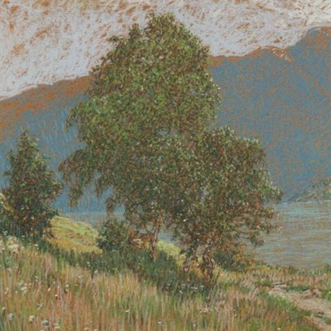 Norwegian Landscape by William Henry Singer Jr. on artnet