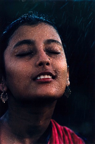Early monsoon rains, India 1960 by Brian Brake on artnet