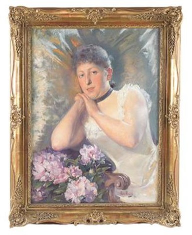 In Gedanken versunken by Rudolf Possin on artnet