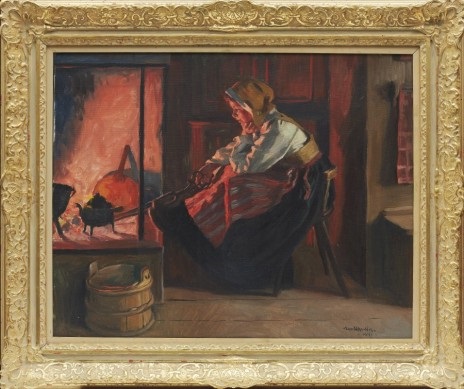 Kulla vid elden by Sam Uhrdin on artnet