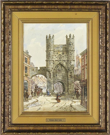 Monks bar, York by Louise J. Rayner on artnet
