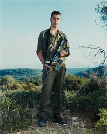 Amit, Golani Brigade, Elyacim, Israel, May 26, 1999 by Rineke Dijkstra ...