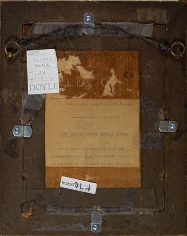 Portrait of the Honorable George Mifflin Dallas, circa 1856-1860. by ...