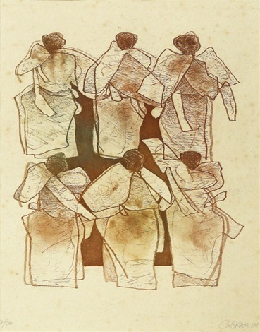 Studies of Sabel by Benedicto Cabrera on artnet