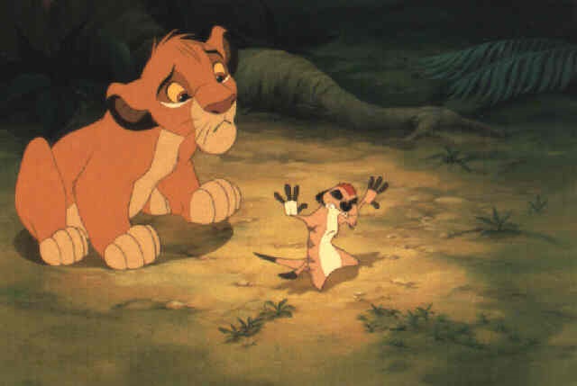 Real Timon And Simba