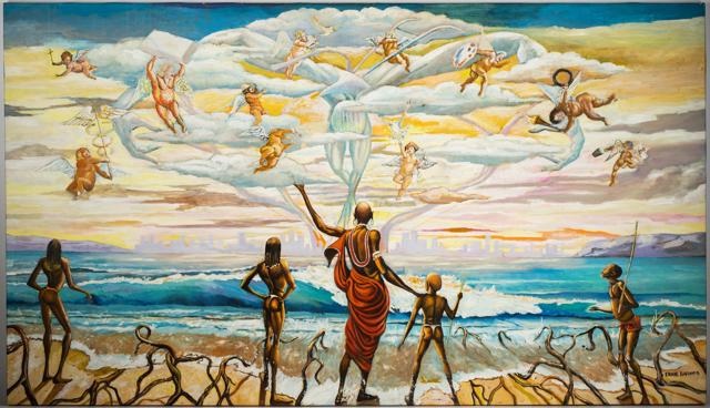 The Ebony Tree by Ernie Barnes on artnet
