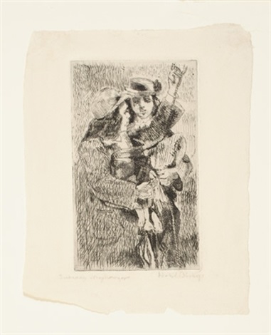 Straphangers no. 2 by Isabel Bishop on artnet