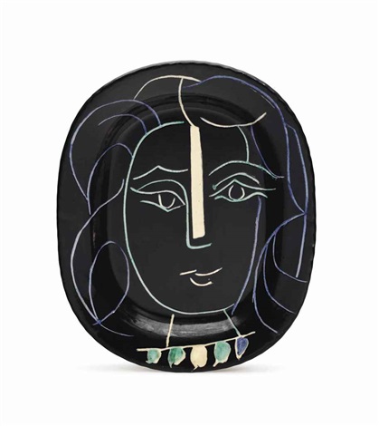 Womans Face by Pablo Picasso on artnet