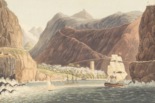 Views of Saint Helena, FIRST EDITION, AUTHORS PRESENTATION COPY by ...