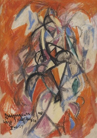 The Last Judgment by Abraham Rattner on artnet