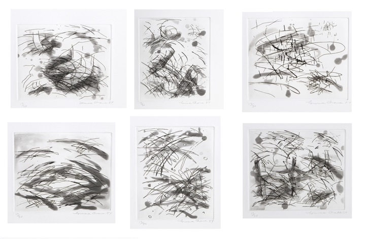 A Portfolio of Six Etchings by Louisa Chase on artnet