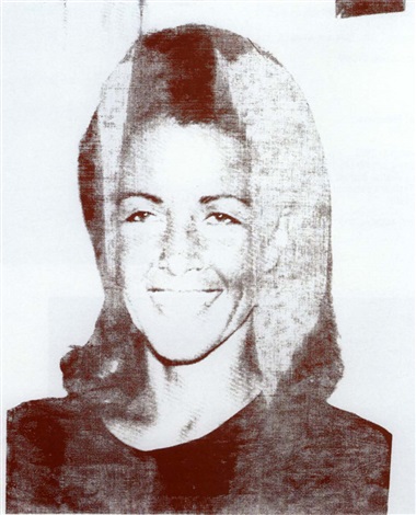 Ritratto di Karin Lerner by Andy Warhol on artnet