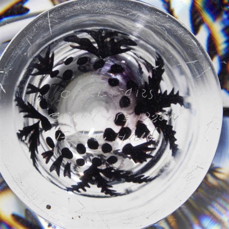 Graal fish vase by Edward Hald on artnet