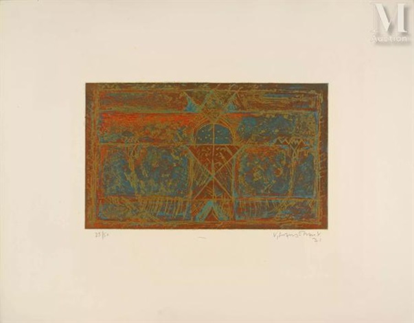 Sans titre by Velu Viswanadhan on artnet