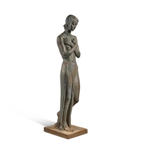 Demut Humility by Fritz Klimsch on artnet