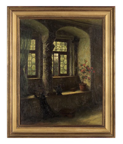 Interior, Rothenburg by Arthur Wasse on artnet