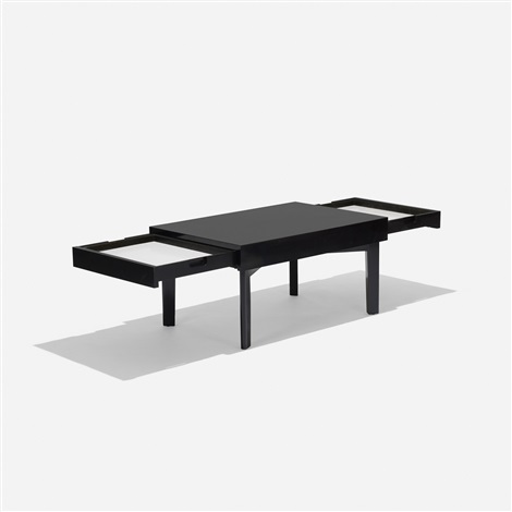 extension coffee table, model 4652 by George Nelson & Associates on artnet
