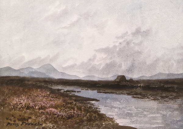 Connemara Landscape by William Percy French on artnet