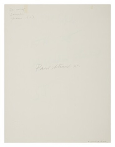 Gamall, Ghana Bas Relief by Paul Strand on artnet