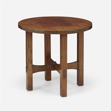 Rare and Early Eastwood table, model 449 by Gustav Stickley on artnet
