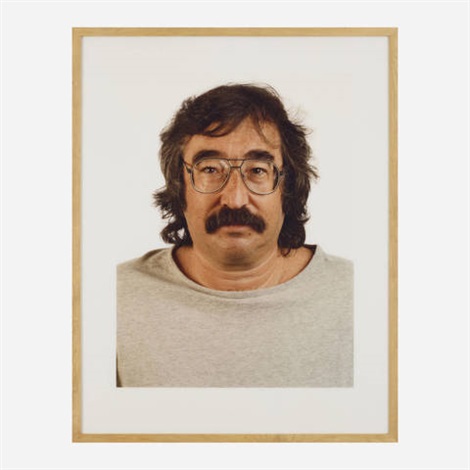 Portrait of Jacob Bloom by Thomas Ruff on artnet