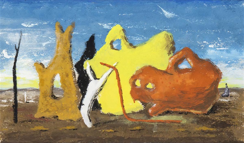 Paesaggi e forme fantastiche by Vinicio Paladini on artnet