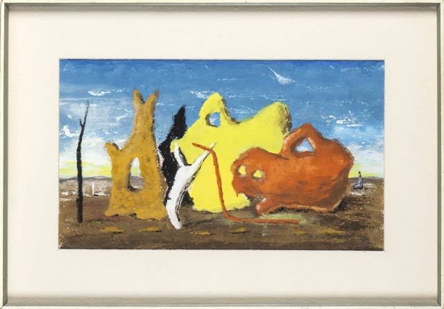 Paesaggi e forme fantastiche by Vinicio Paladini on artnet