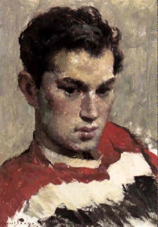 Portrait of Jeremy Spenser by Edward Seago on artnet