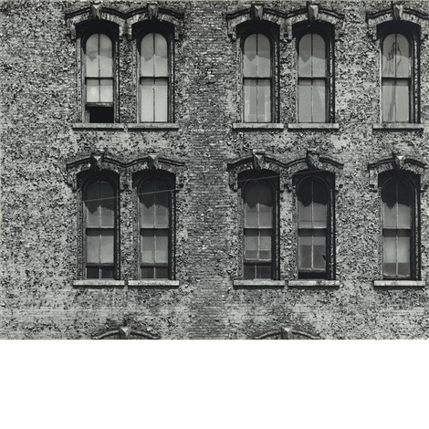Chicago Facade 9 by Aaron Siskind on artnet