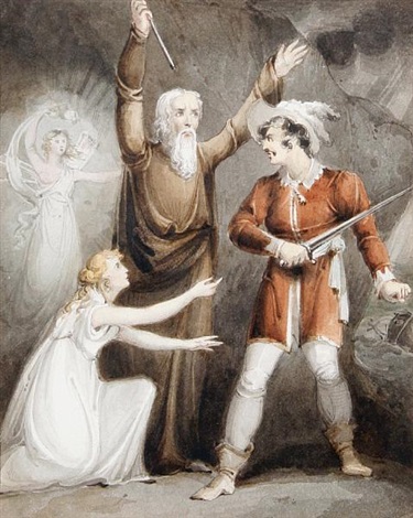 Illustrations from Shakespeares Othello pair by Richard Westall on artnet