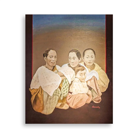 Larawan Series by Benedicto Cabrera on artnet