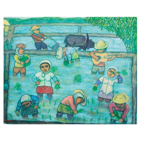 Taniman by Antonio Austria on artnet