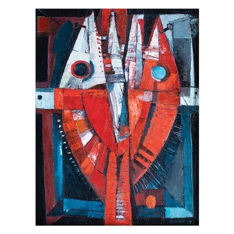 Fish by Ang Kiukok on artnet