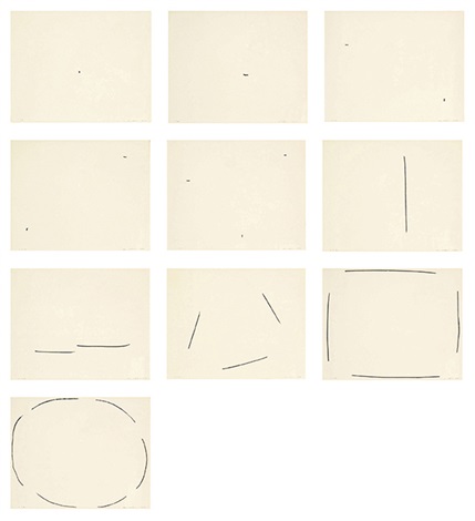 Untitled set of 10 by Lee Ufan on artnet