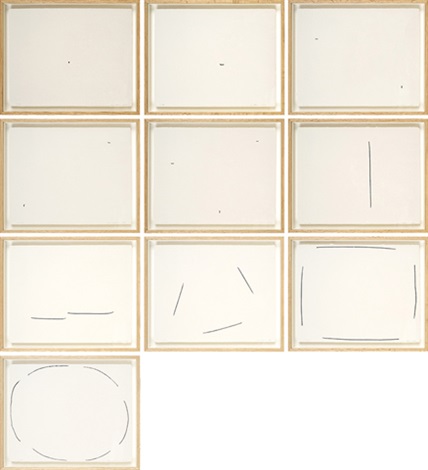 Untitled set of 10 by Lee Ufan on artnet