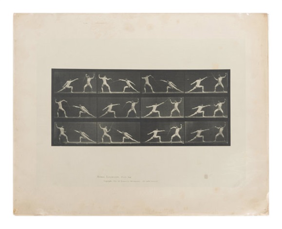15 Plates from Animal Locomotion, 1887 by Eadweard Muybridge on artnet