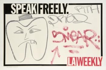 7th Letter LA Weekly Newspaper Street Box Inserts including Retna ...