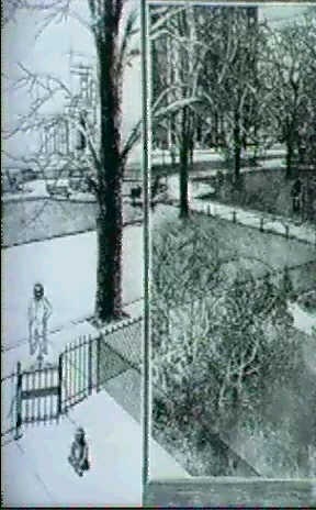 STREET SCENE, 1965 by Peter Milton on artnet