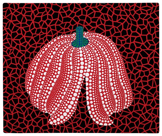 Red Pumpkin 红南瓜 by Yayoi Kusama on artnet