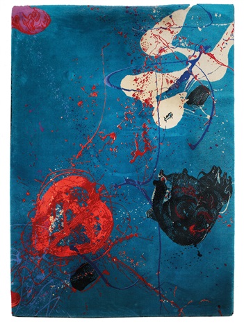 Carpet by Sam Francis on artnet