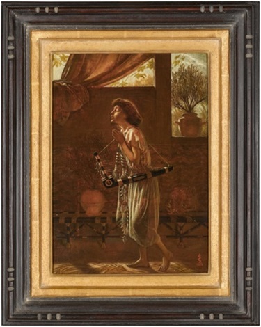 The Child Jeremiah by Simeon Solomon on artnet