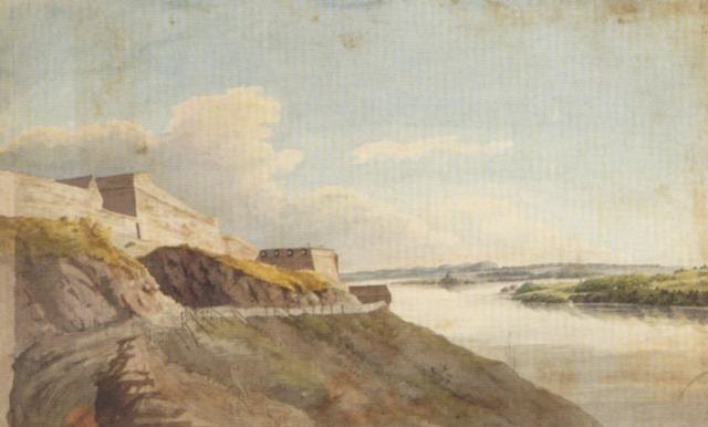 Cape Diamond, Quebec by Benjamin (Major-General) Fisher on artnet