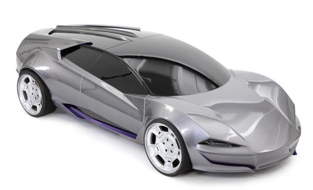 Study model of De Tomas by Frederik Tjellesen on artnet