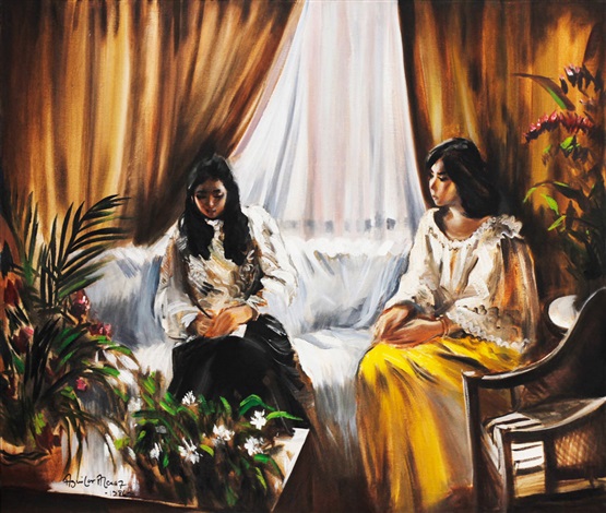 Dos Marias Tres Marias Series by Federico Aguilar Alcuaz on artnet