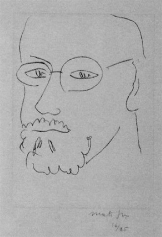 Autoportrait de trois-quarts by Henri Matisse on artnet